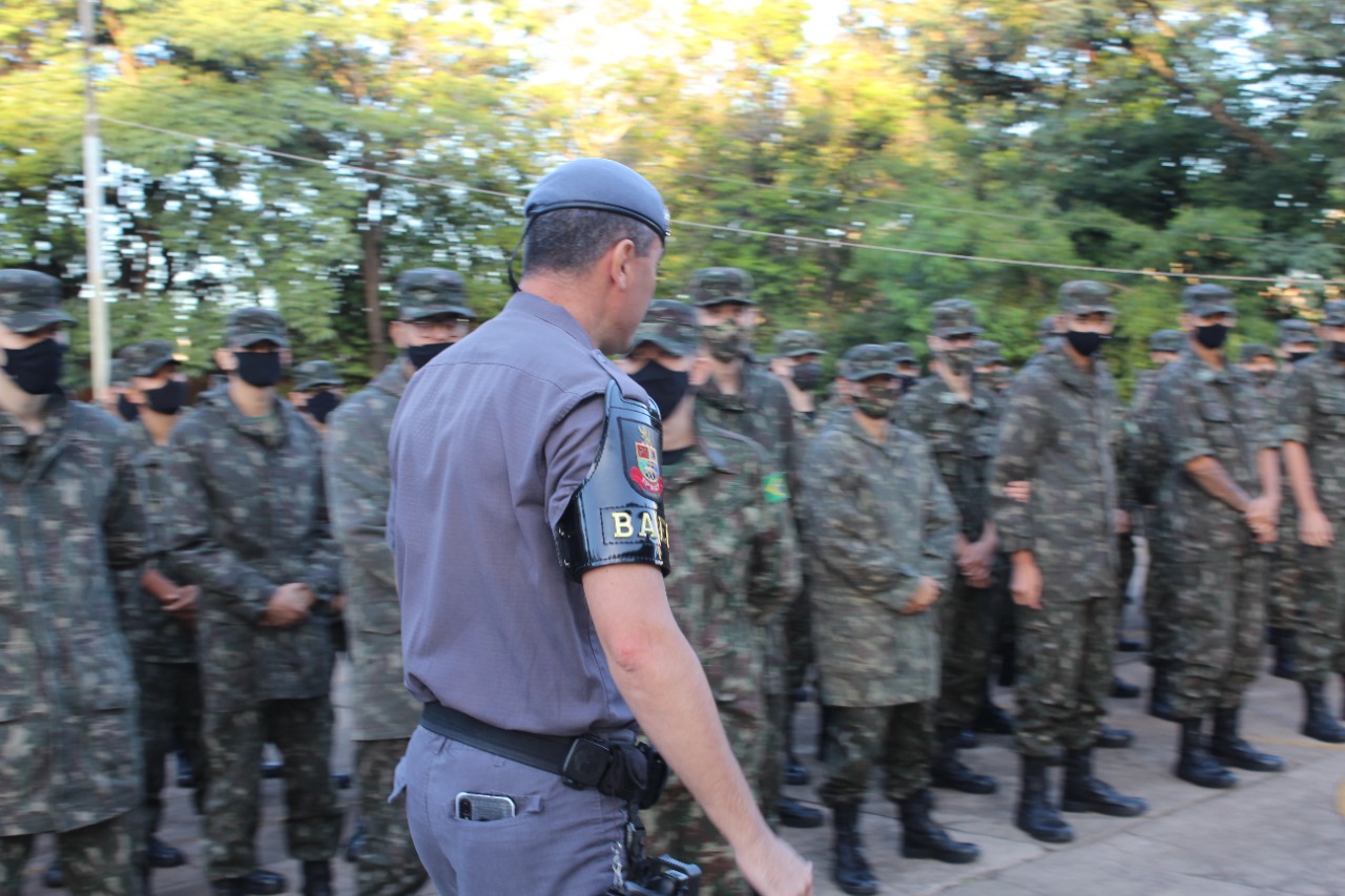 Equipes Do 10º Baep Realizam Treinamento Conjunto Com O Exército