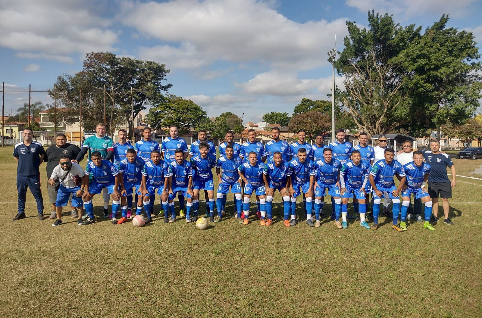 Juventude FC busca títulos em 2022 - Diário do Rio Claro