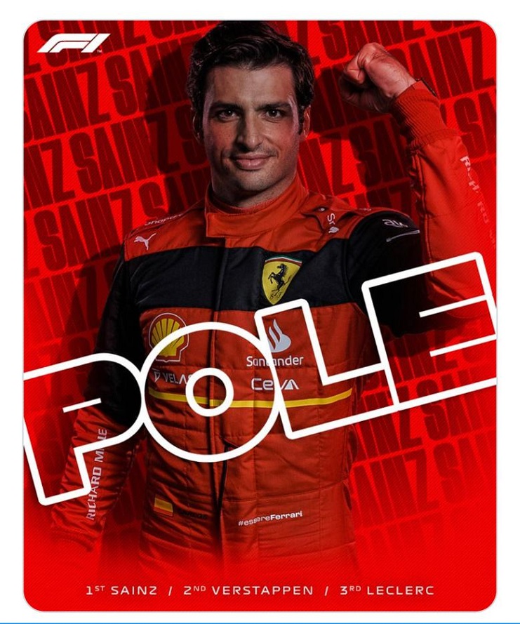 Formula 1: Sainz conquista sua primeira pole em Silverstone - Diário do ...