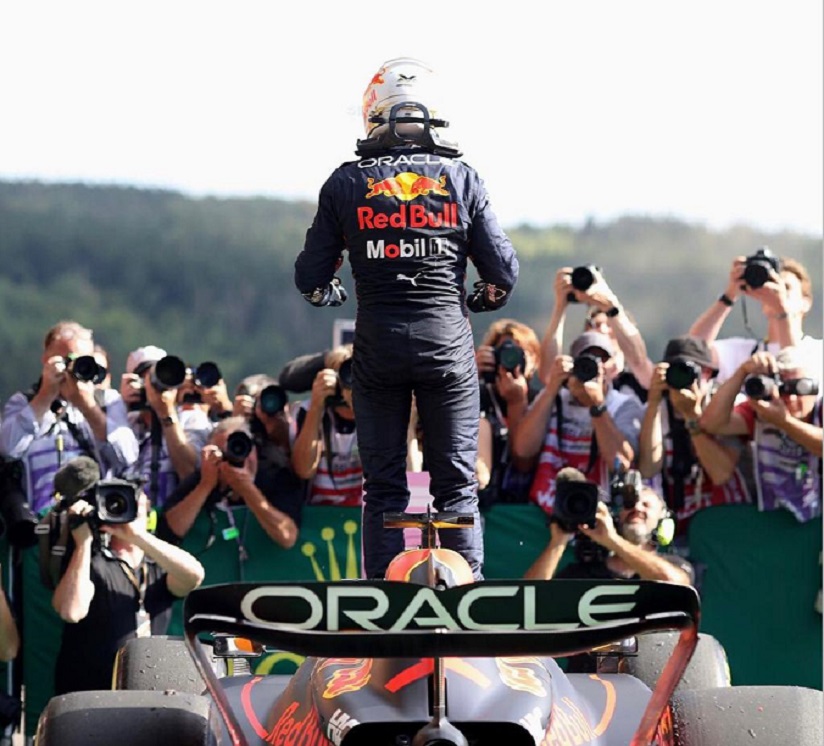 Verstappen vence de forma dominante na Bélgica em dobradinha da Red Bull - Diário do Rio Claro