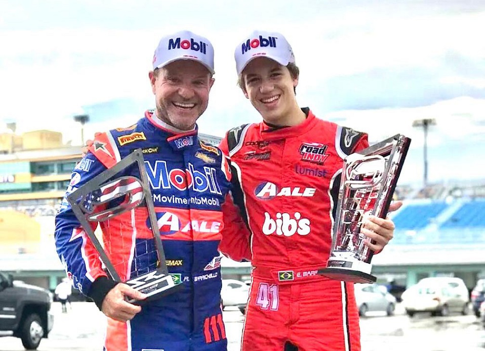 Pai e filho: Dudu e Rubinho Barrichello companheiros de equipe na Stock ...