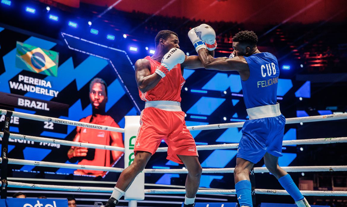 Brasil conquista a prata no Mundial de Boxe - Diário do Rio Claro