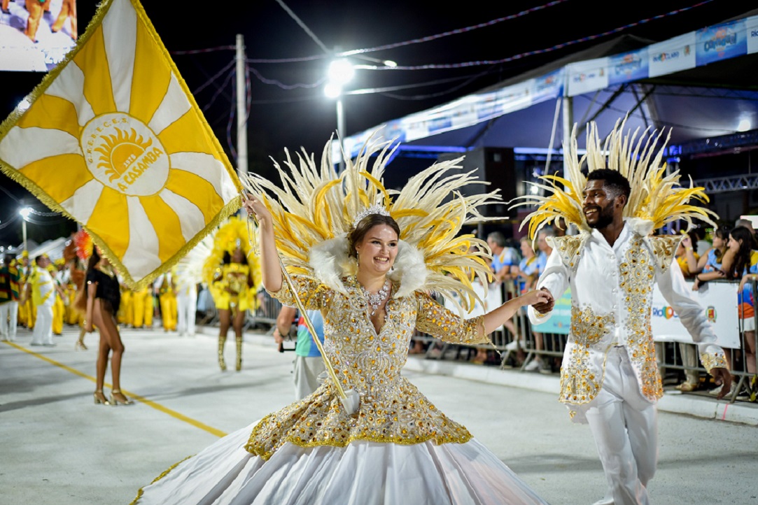 A Casamba é vice-campeã do Carnaval contando as belezas do Nordeste ...