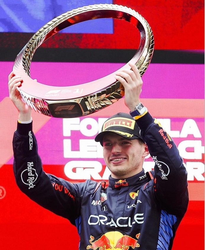 Max Verstappen vence GP da China pela primeira vez - Diário do Rio Claro