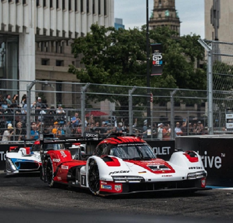 Albuquerque/Taylor leva GP de Detroit do IMSA SportsCar. Nasr/Cameron é ...